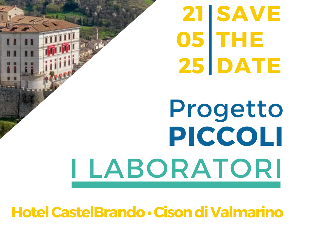 Homepage Progetto PICCOLI - Piccoli Comuni Anci